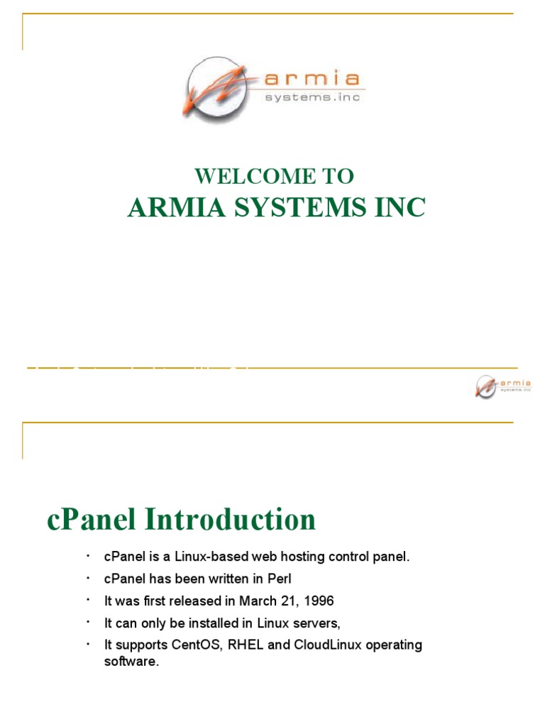 Cpanel - Nov2020 | PDF