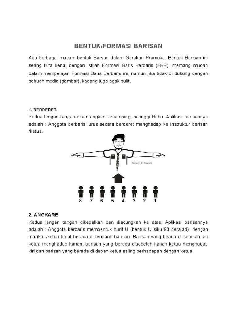 Bentuk Barisan | PDF