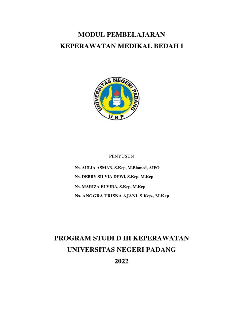 Modul Keperawatan Medikal Bedah | PDF