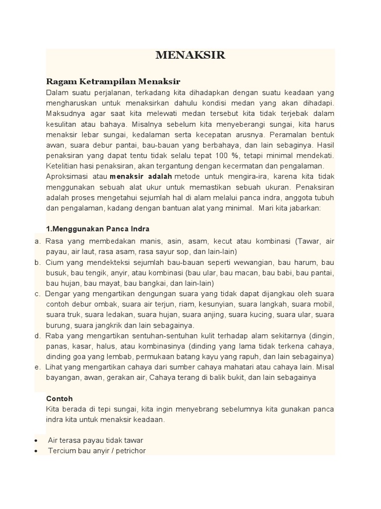 MENAKSIR | PDF | Seni & Disiplin Bahasa