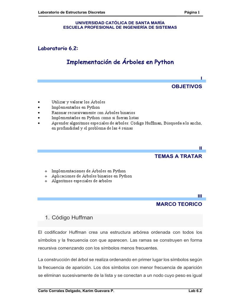 Lab06 2 Arboles | PDF | Informática teórica | Algoritmos y Estructuras de Datos