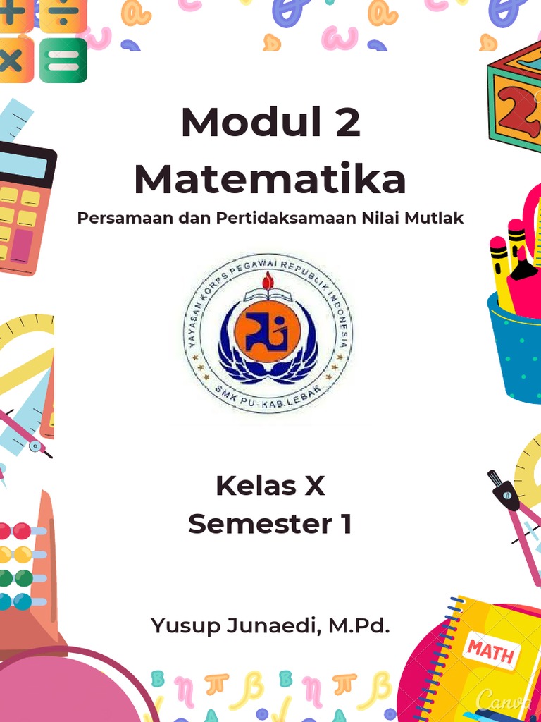 Persamaan & Pertidaksamaan Nilai Mutlak | PDF