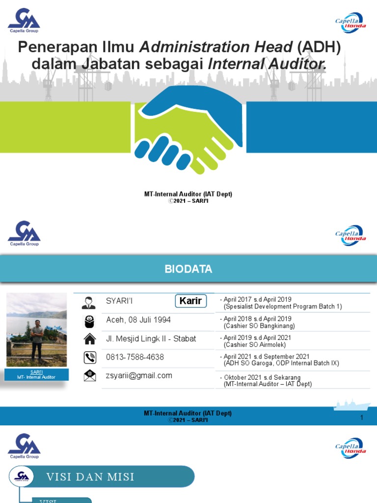 Presentasi Panelis Iat | PDF