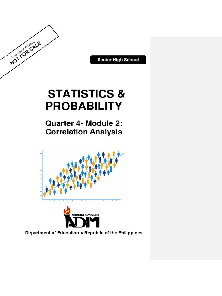 2-StatProb11 Q4 Mod2 Correlation-Analysis Version3 | PDF | Scatter Plot