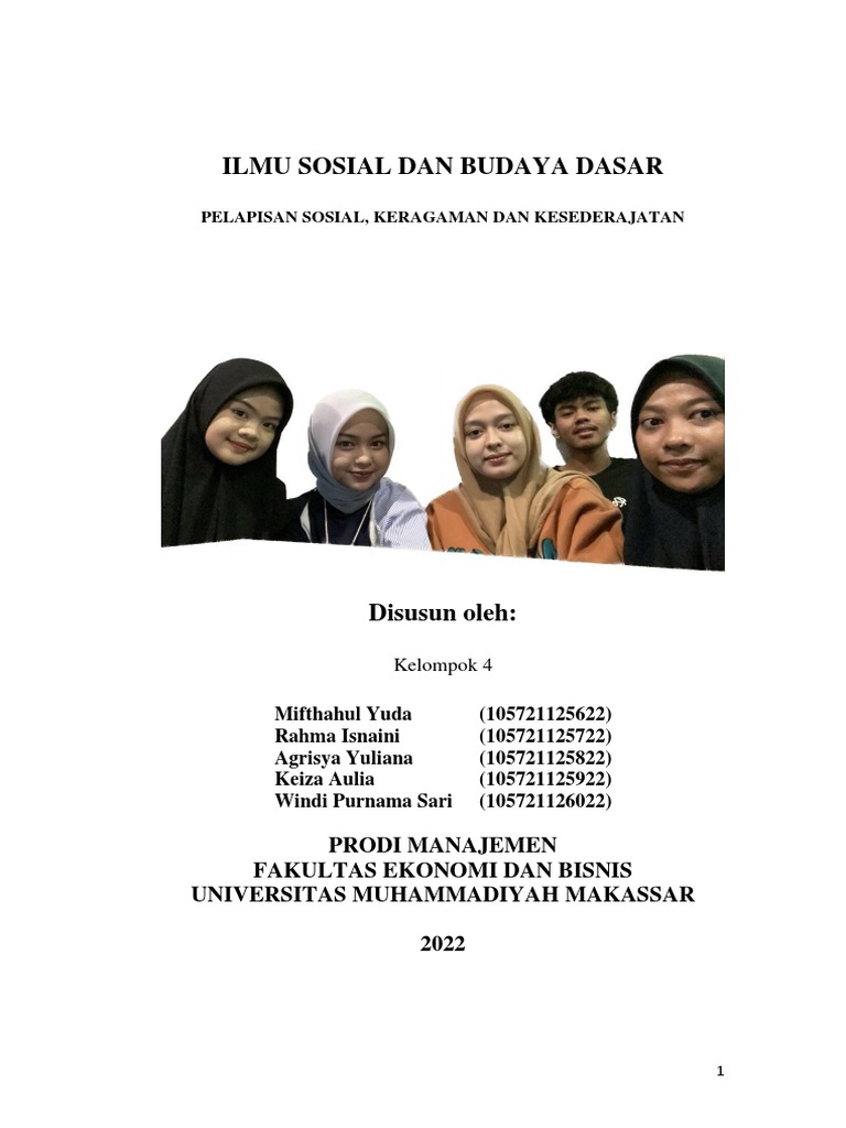 Makalah Isbd KLP 4 Utk Di Baca | PDF