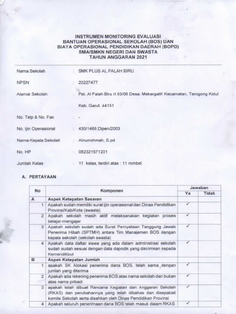 Dokumen Audit Eksternal | PDF