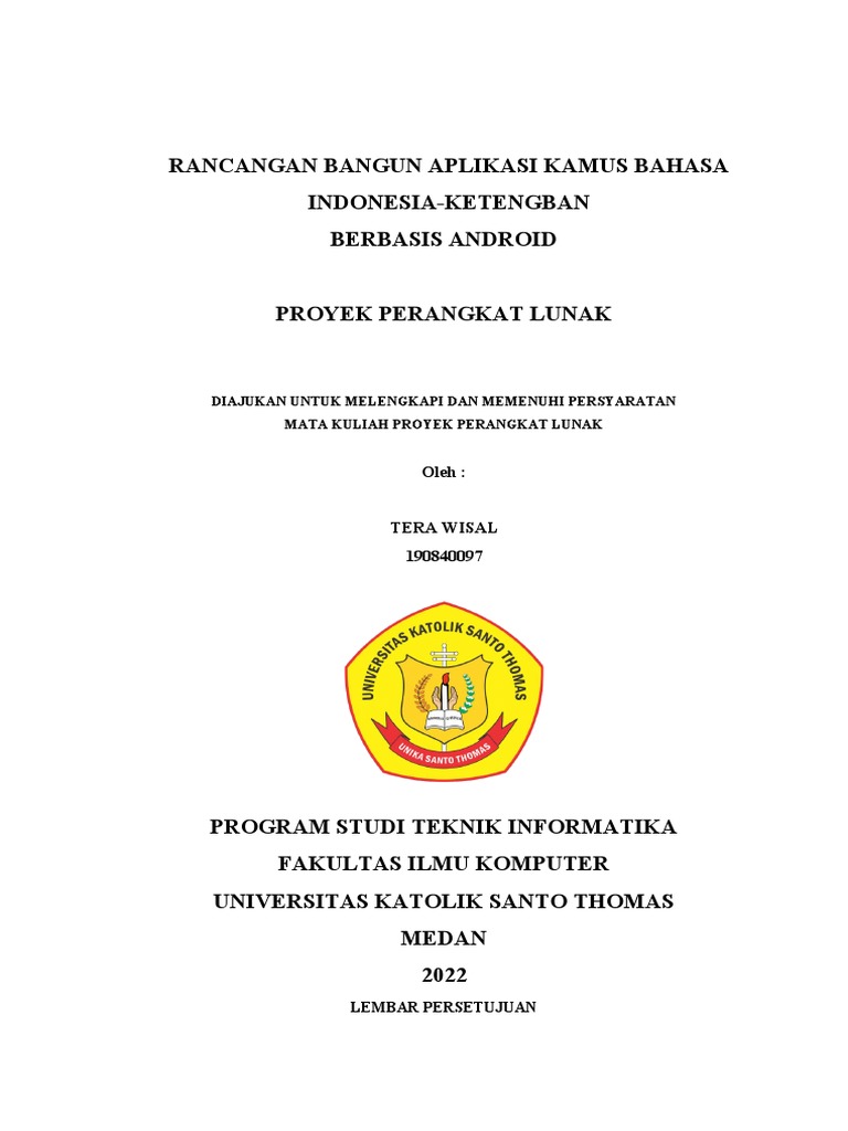 Proposal RPL Tera Wisal | PDF