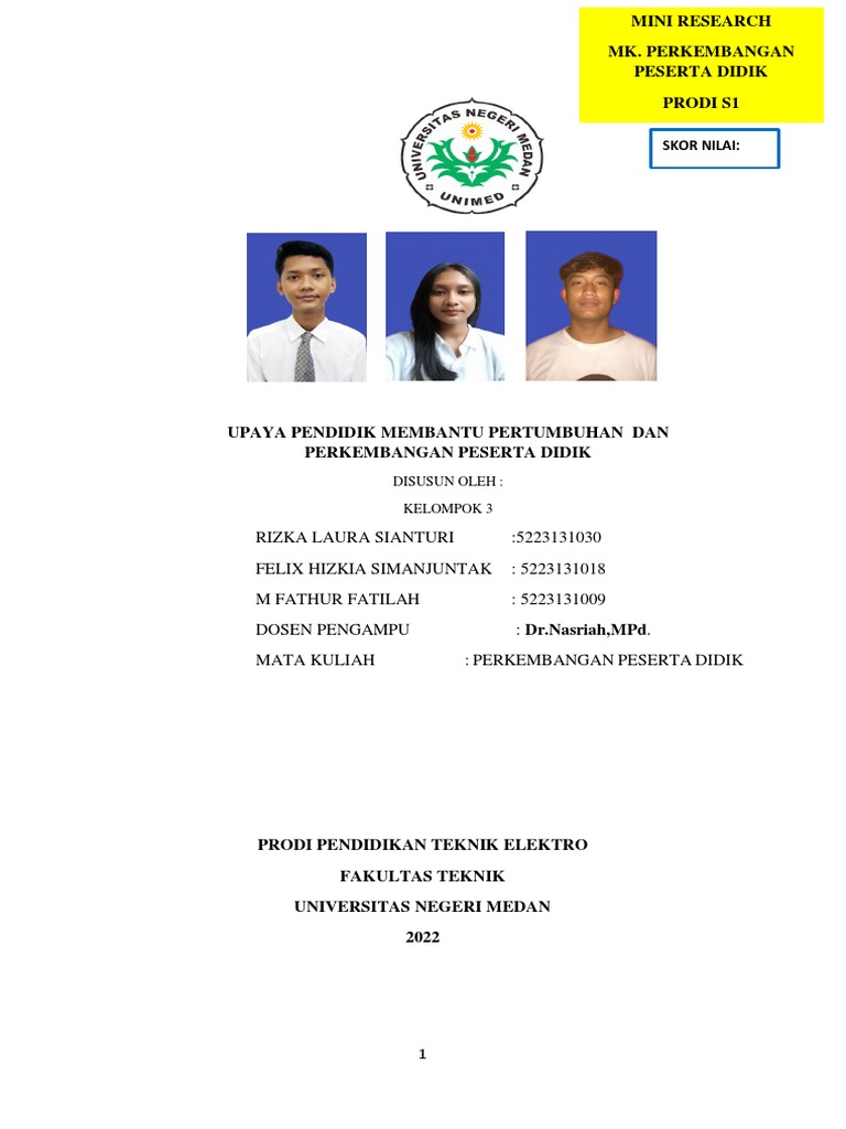 Mini Research PPD Kel 3 | PDF