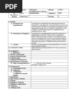 ENGLISH 5 4a's LESSON PLAN - CAINONG, LADY JANE | PDF