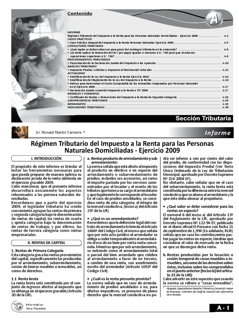 Tributa Rio | PDF | Impuesto sobre la renta | Impuestos