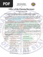 E.O. Barangay VAWC Desk Officer | PDF | Social Science