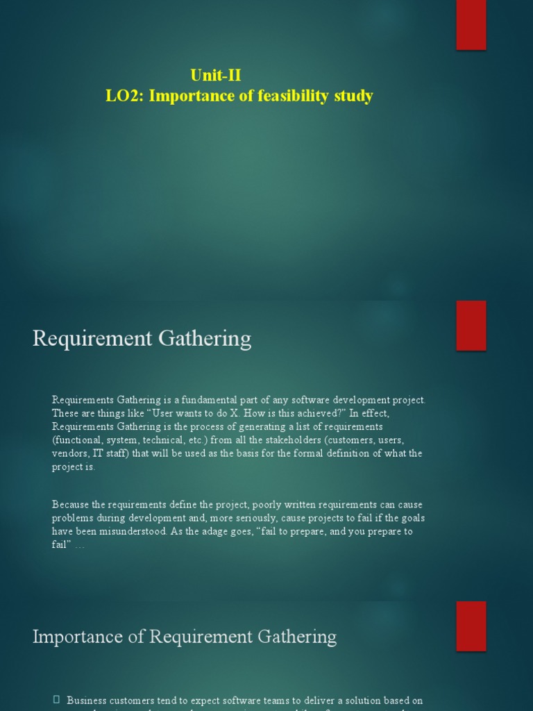 Importance Of Conducting A Thorough Feasibility Study Before Beginning