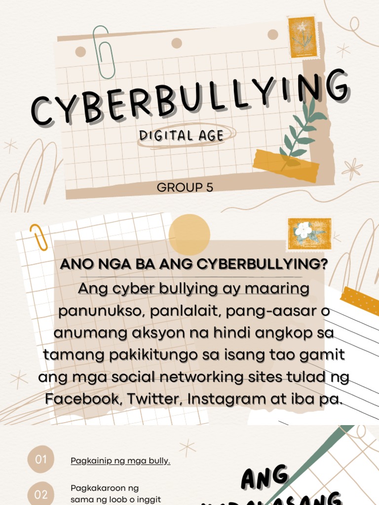 Cyberbullying | PDF