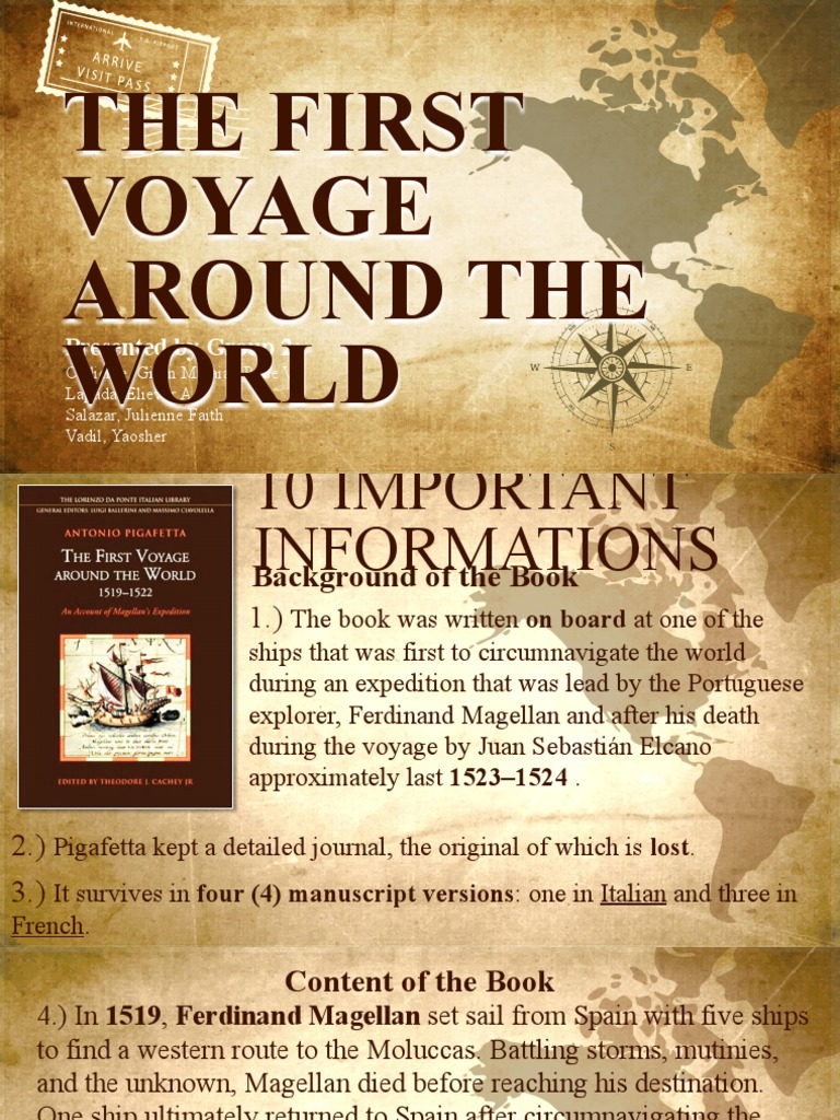 First Voyage | PDF | Exploration | Age Of Discovery