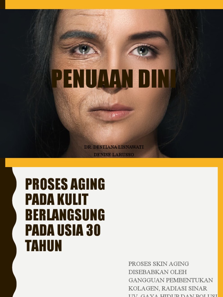 AGING KULIT | PDF