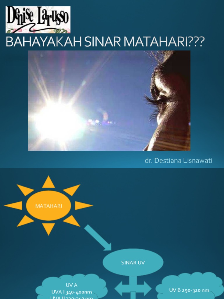Sinar UV | PDF