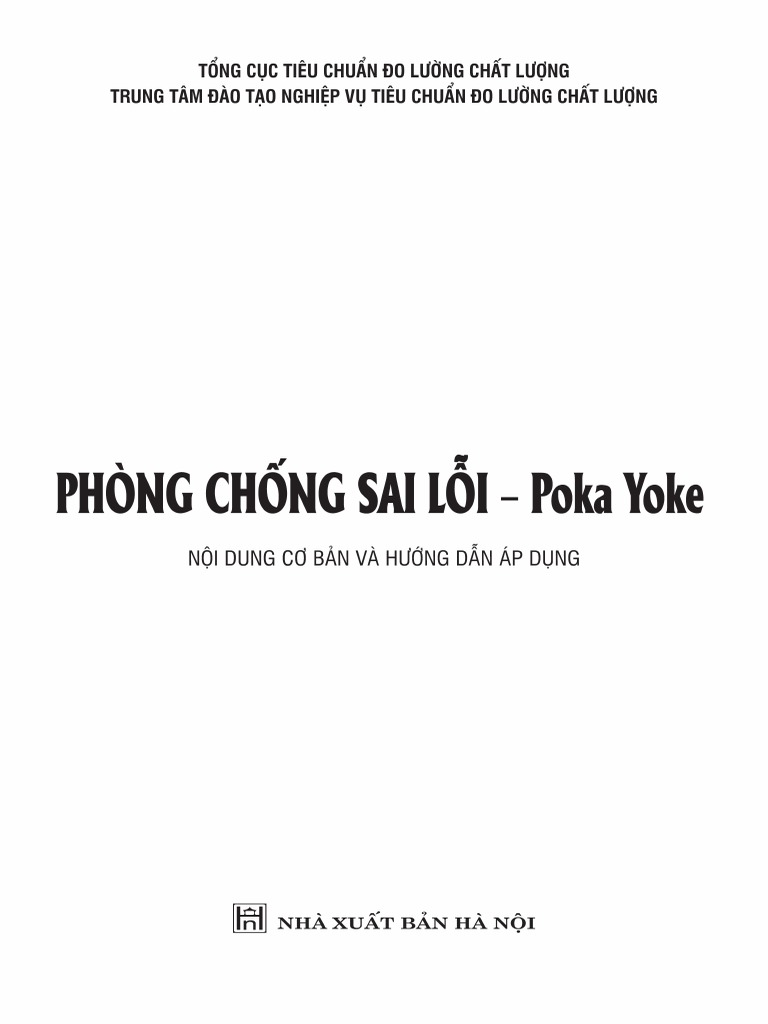 25.-Phong-Chong-Sai-Loi Poka Yoke | PDF