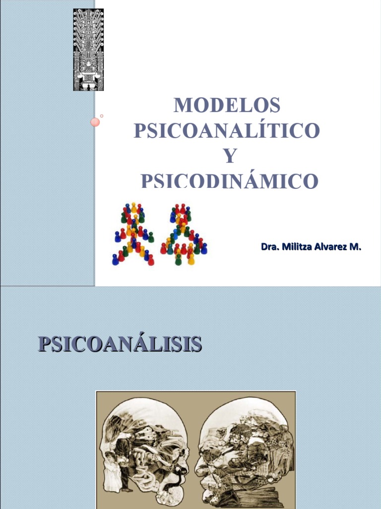 Modelo Psicoanalitico - Psicodinamico | PDF | Psicoanálisis | Libido