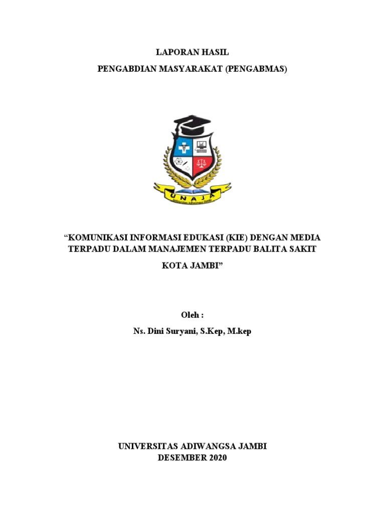 LAPORAN HASIL Pengabdian Masyarakat | PDF | Ilmu Sosial | Kesehatan Holistik