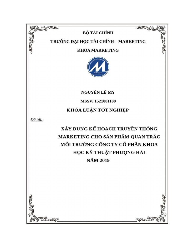 (123doc) - Xay-Dung-Ke-Hoach-Truyen-Thong-Marketing-Cho-Thiet-Bi-Quan-Trac-Moi-Truong-Cong-Ty-Co ...