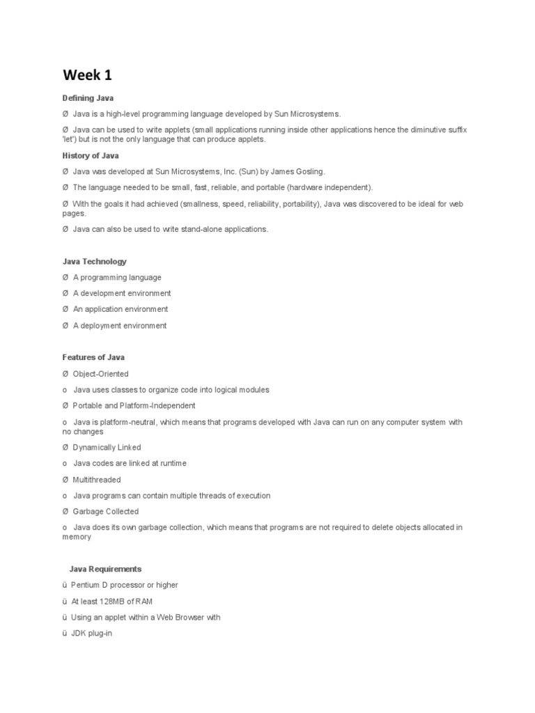 IPT Reviewer | PDF | Data Type | Java (Programming Language)