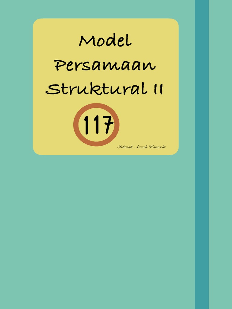 Model Persamaan Struktural II | PDF
