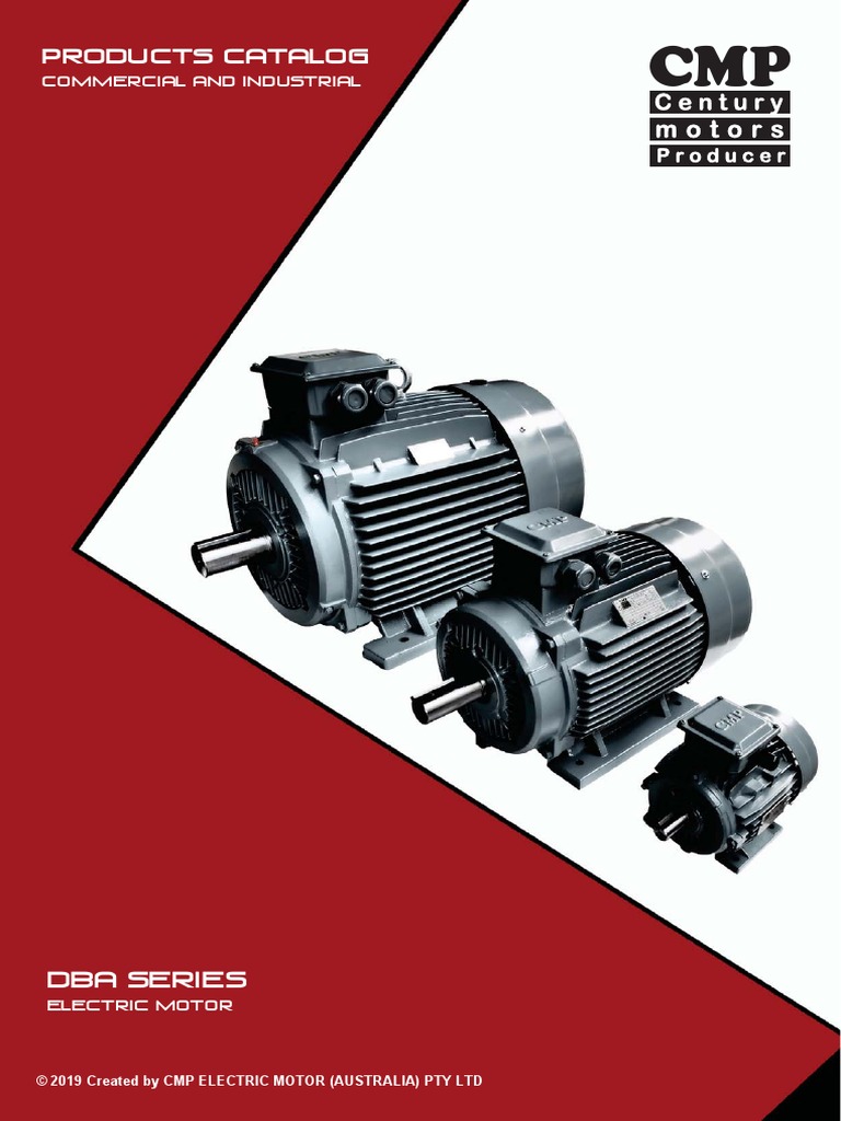CMP Motors Catalogue Full | PDF
