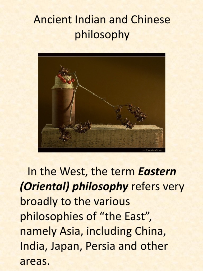 Ancient Indian and Chinese Philosophy | PDF | Zen | Confucius