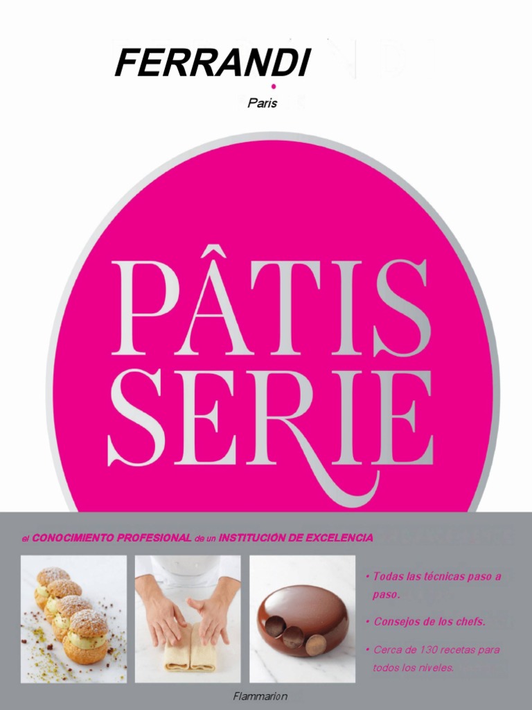 Ferrandi Paris Patisserie | PDF | Leche | Mantequilla