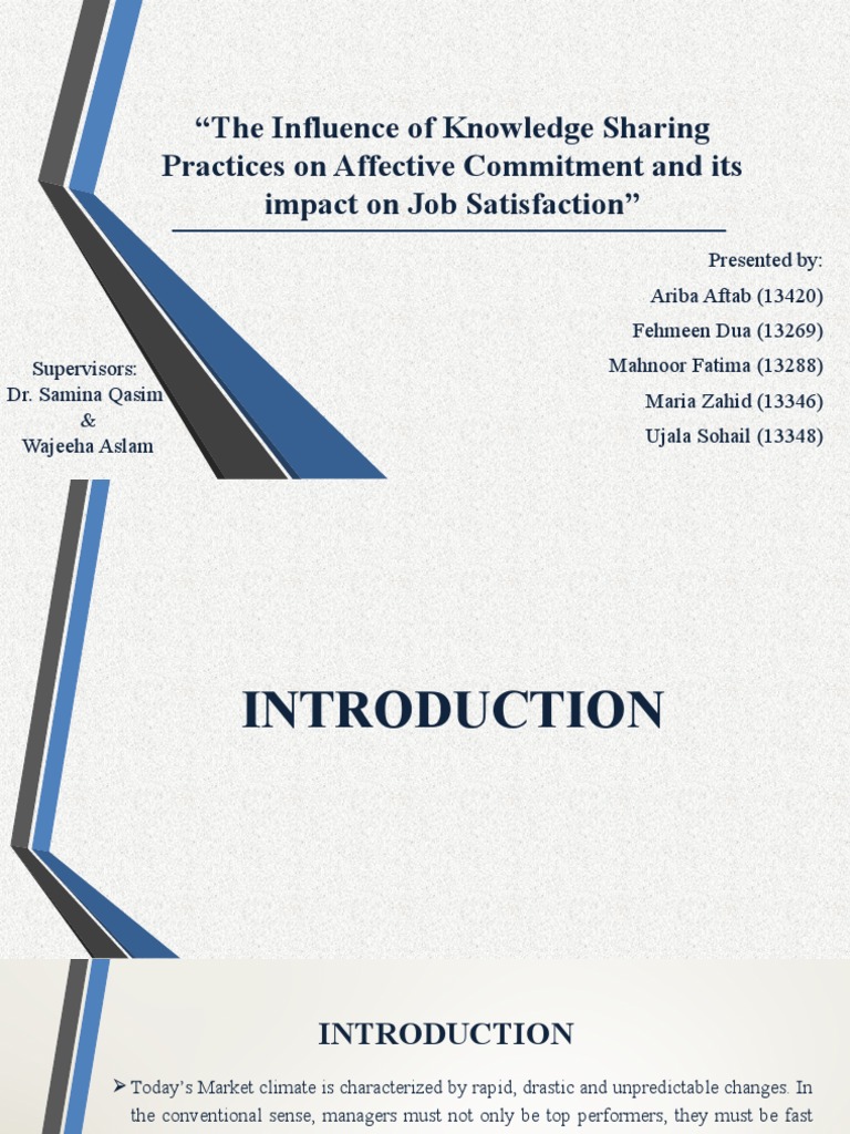 Research Viva | PDF | Job Satisfaction | Employment