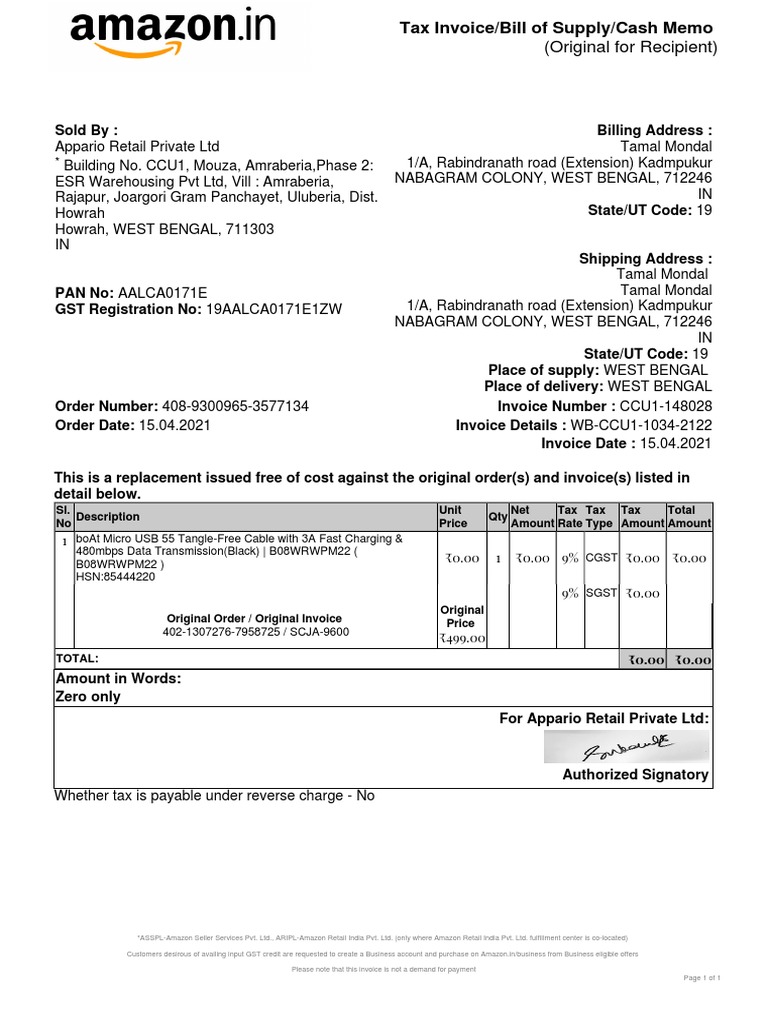 Invoice | PDF | Invoice | Economies