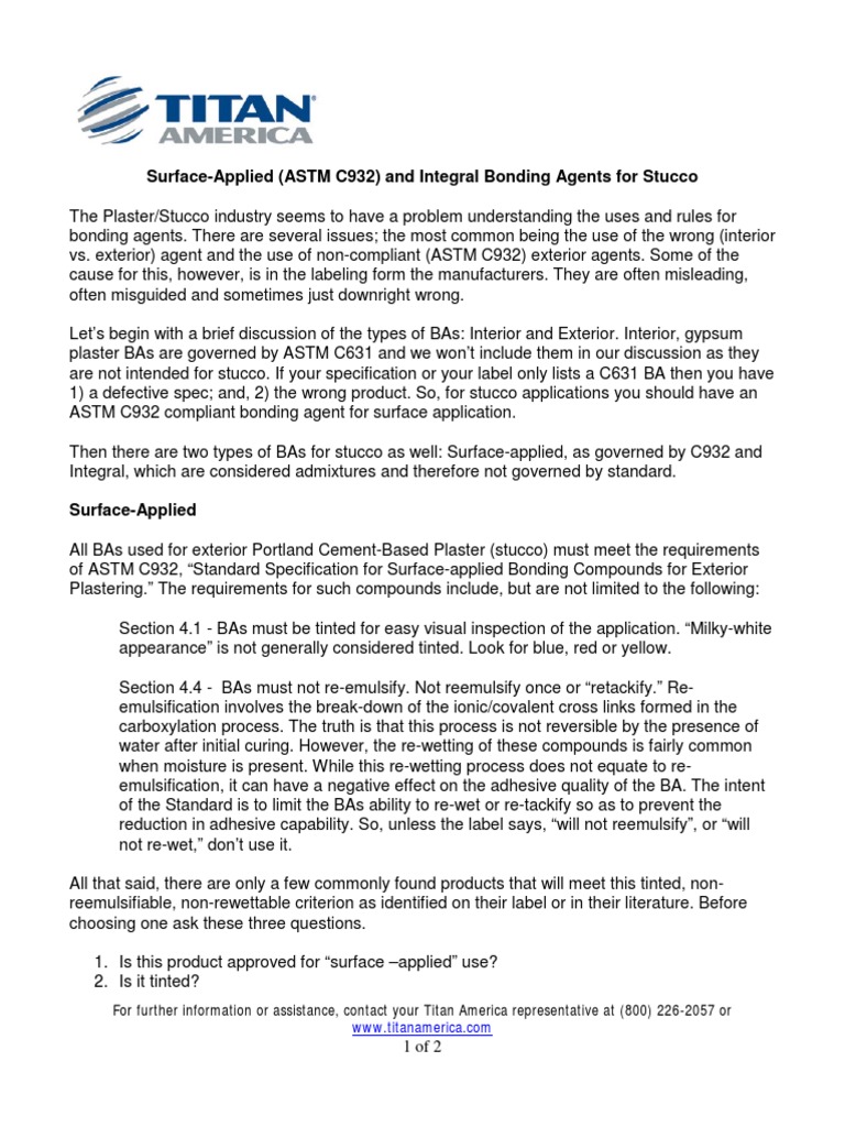 Bonding Agents and C932ubbububjbjbjubgubububu | PDF | Chemical Bond ...