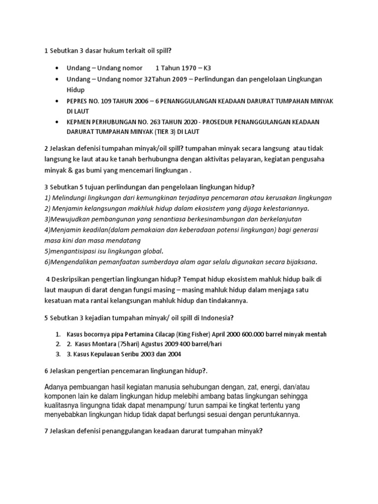 Training OSP Test - Roy Arthur Matakupan | PDF | Hukum | Sains & Matematika