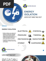 Saudi Aramco LOTO Guide | PDF | Nature