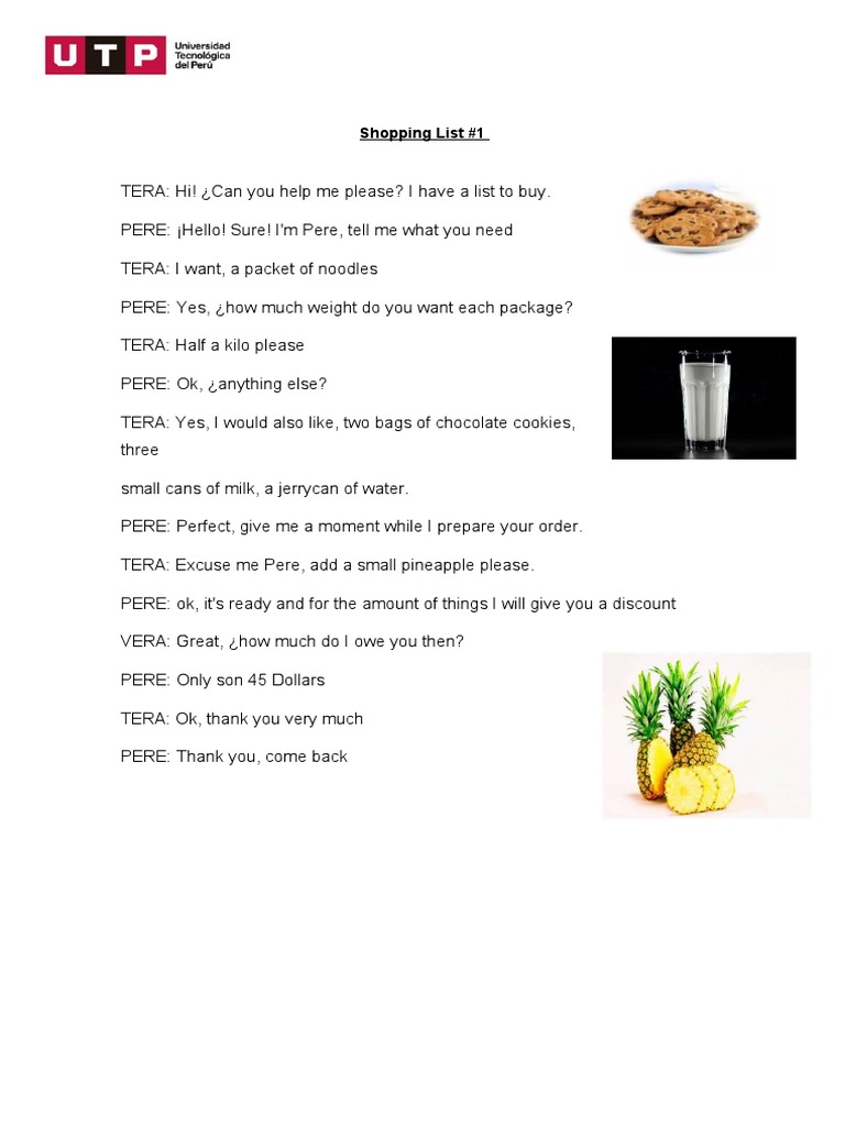 Homework Week 13, Ingles II | PDF