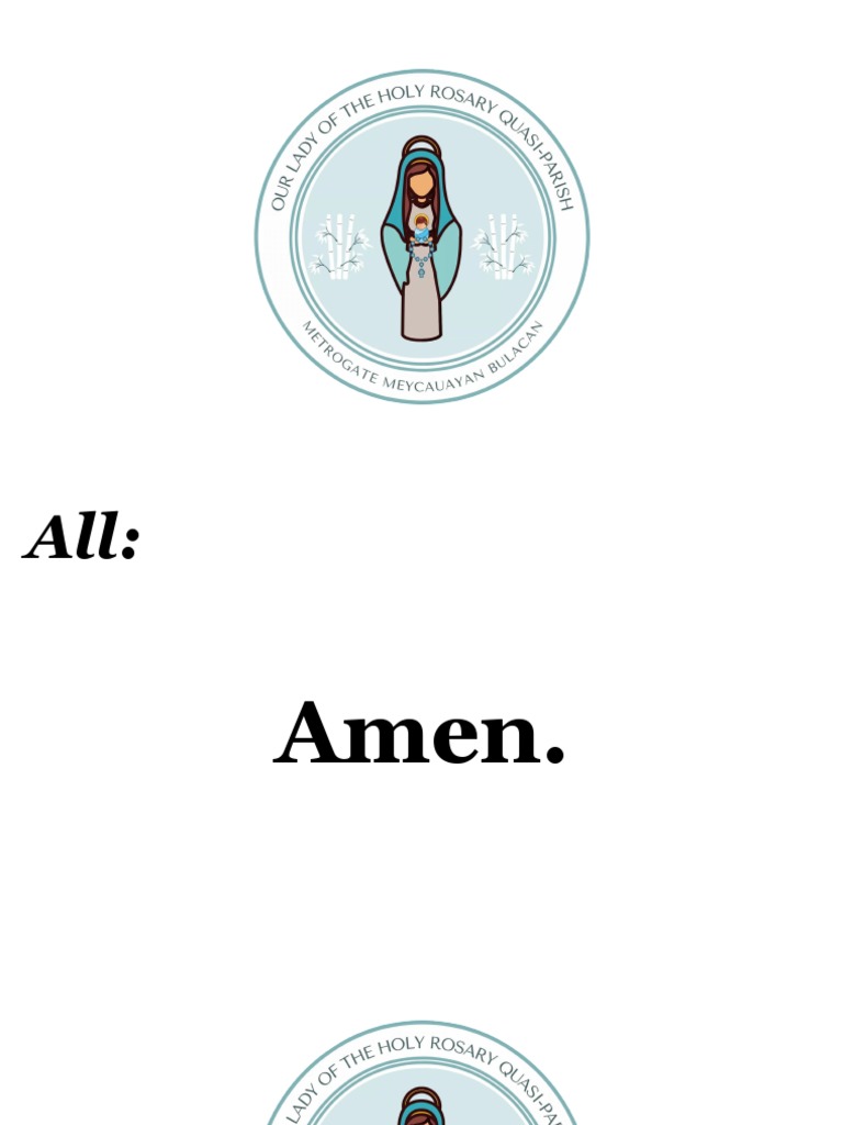 Catholic Mass Liturgy Texts | PDF | God In Christianity | Glory (Religion)