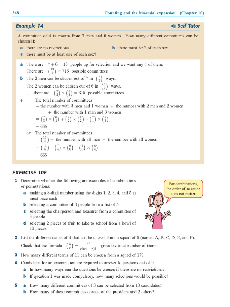 Permutation Combination 2 Pdf Geometric Shapes Combinatorics