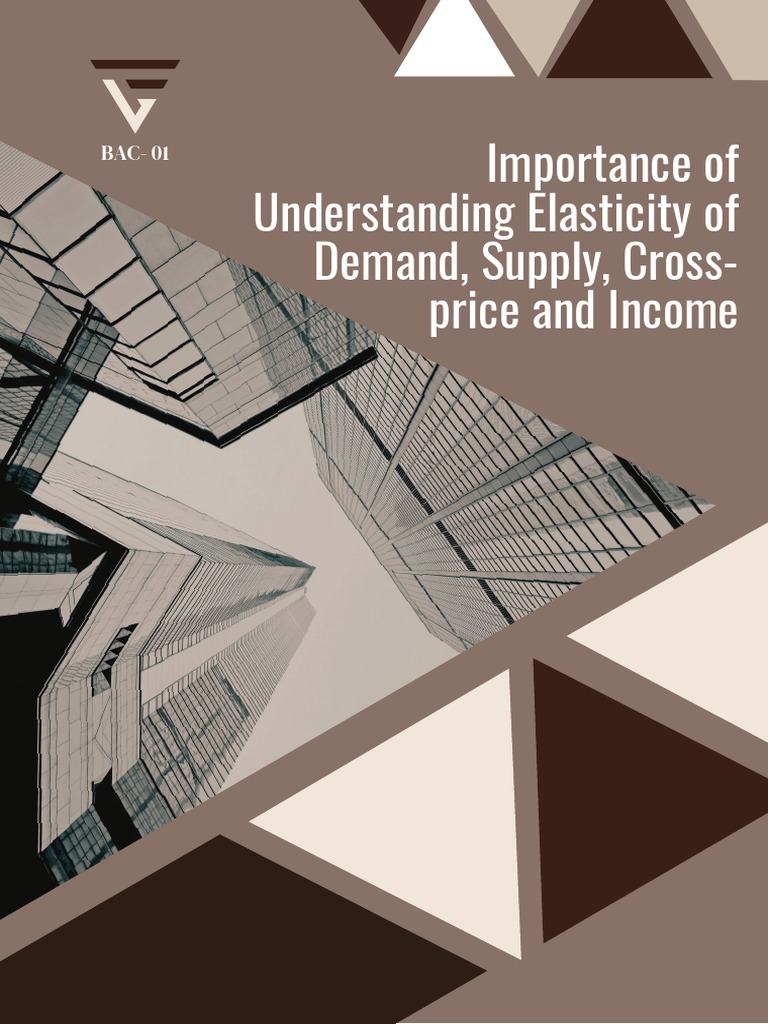 Understanding the Importance of Elasticity Concepts | PDF | Elasticity ...