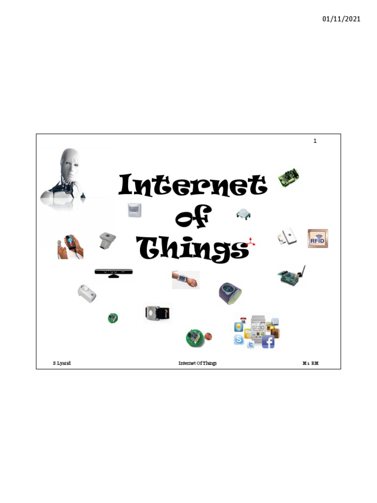 Cours Extensif IntobjT | PDF | Internet des objets | Protocole de transfert hypertexte