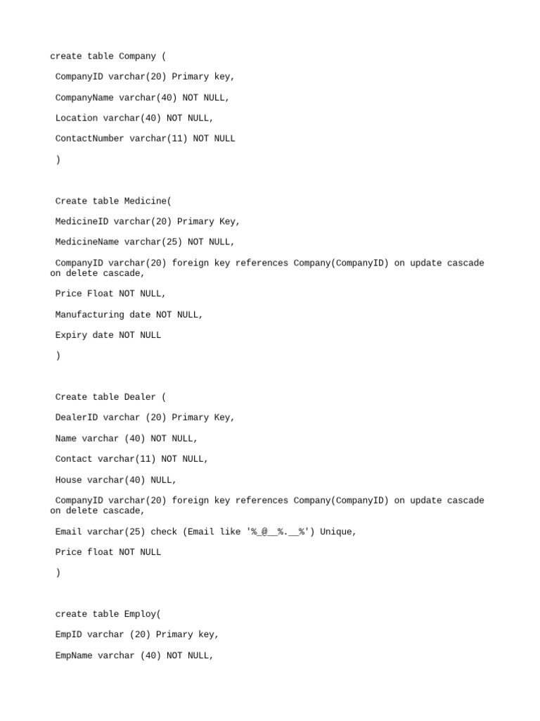 Database Pdf Databases Information Science
