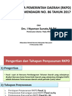 Edaran Perubahan RKPD 2025 Dan Perubahan Renja PD Tahun 2025 | PDF