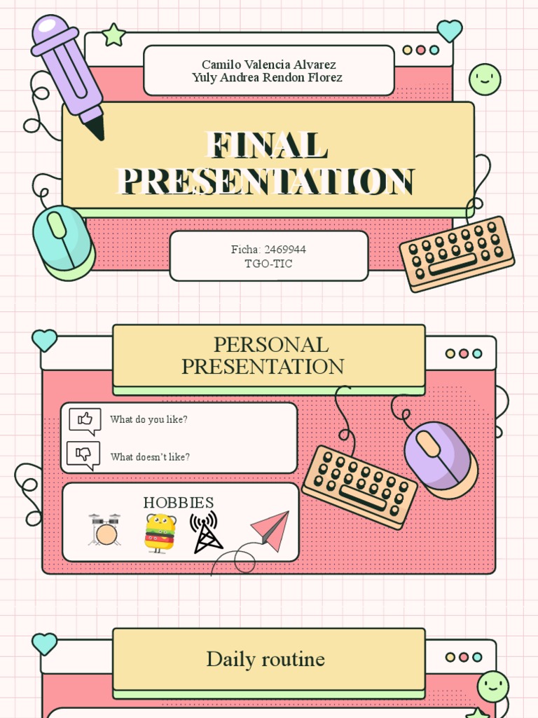 Presentacion Ingles | PDF