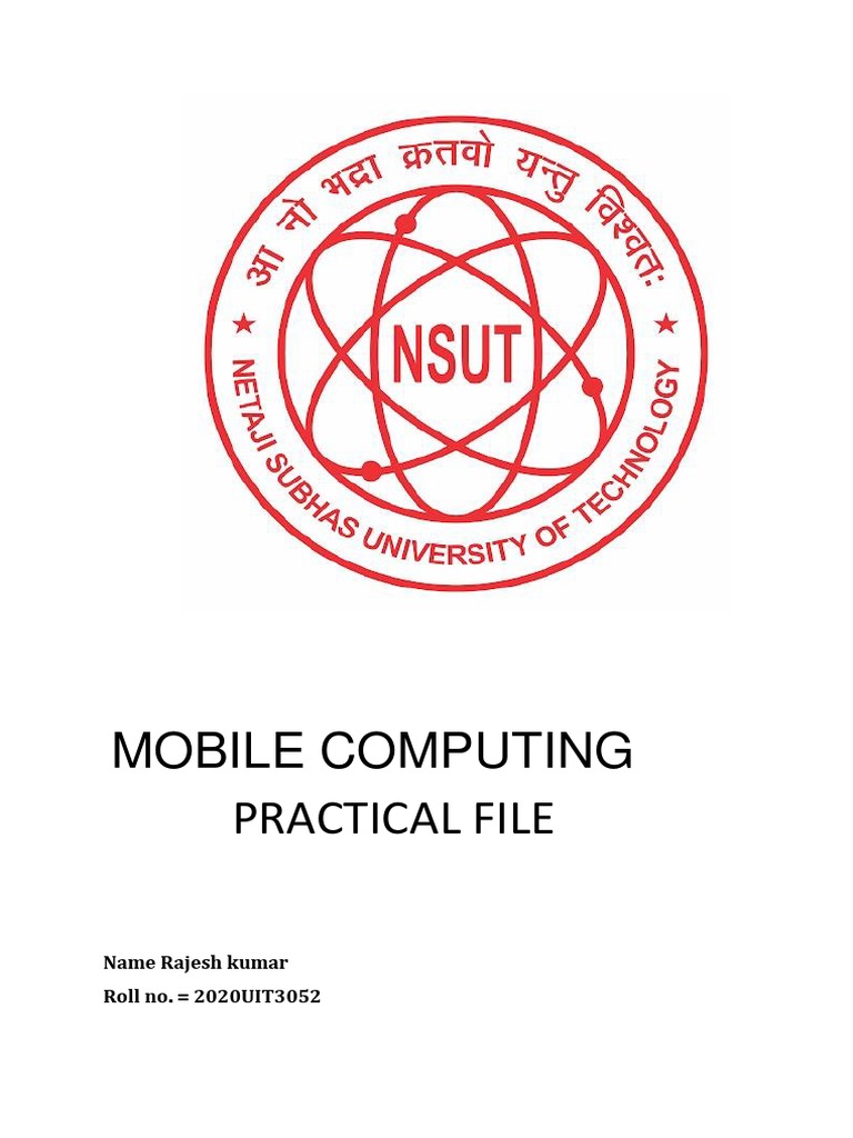 Rajesh MC | PDF | Computer Network | Communication