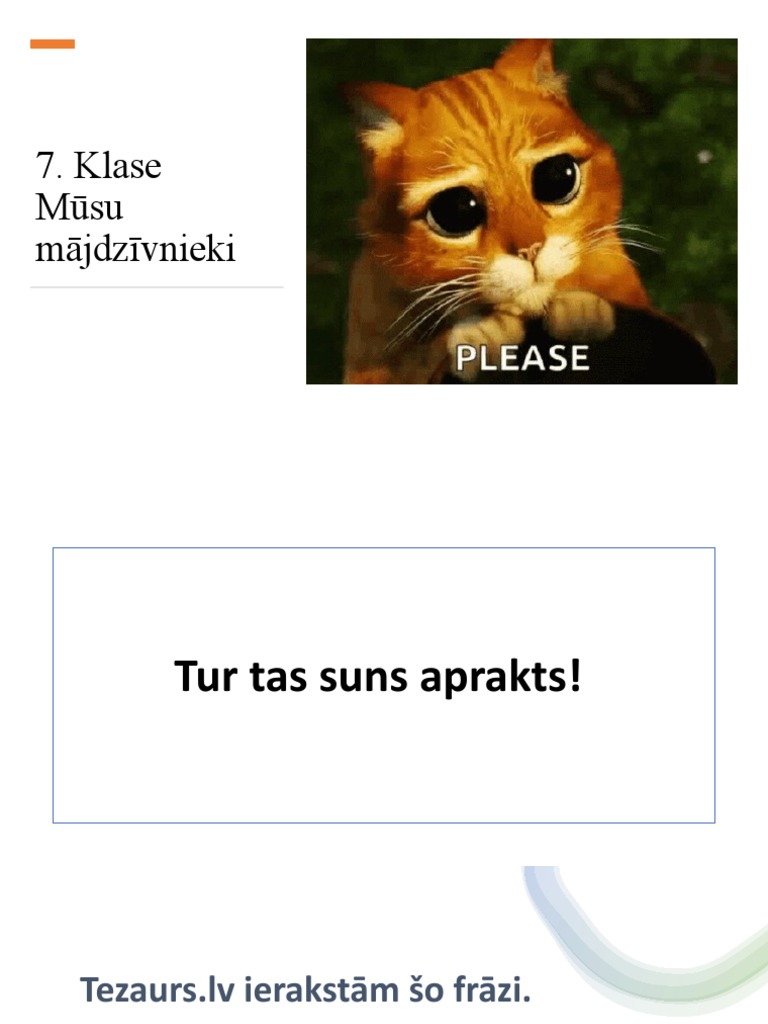Klase Musu Majdzivnieki | PDF