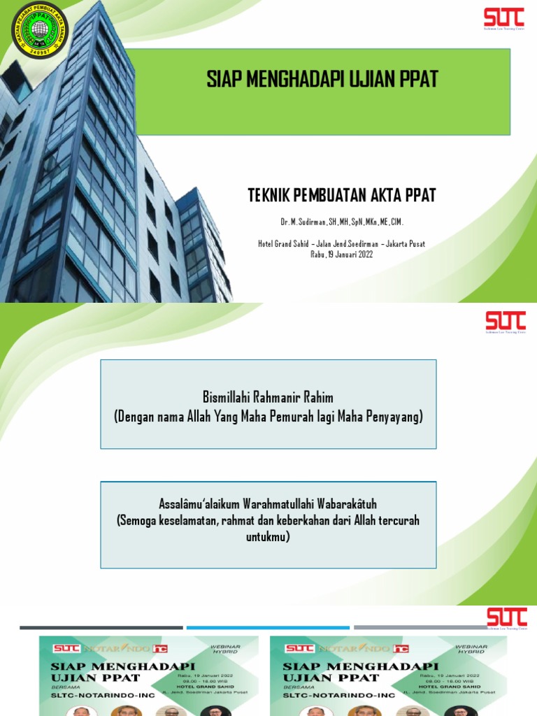 Teknik Pembuatan Akta | PDF