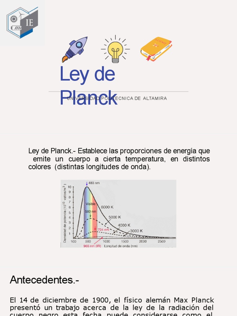 Ley de Planck op (2) | PDF