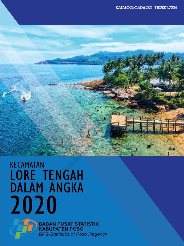 Kecamatan Lore Tengah Dalam Angka 2020 | PDF
