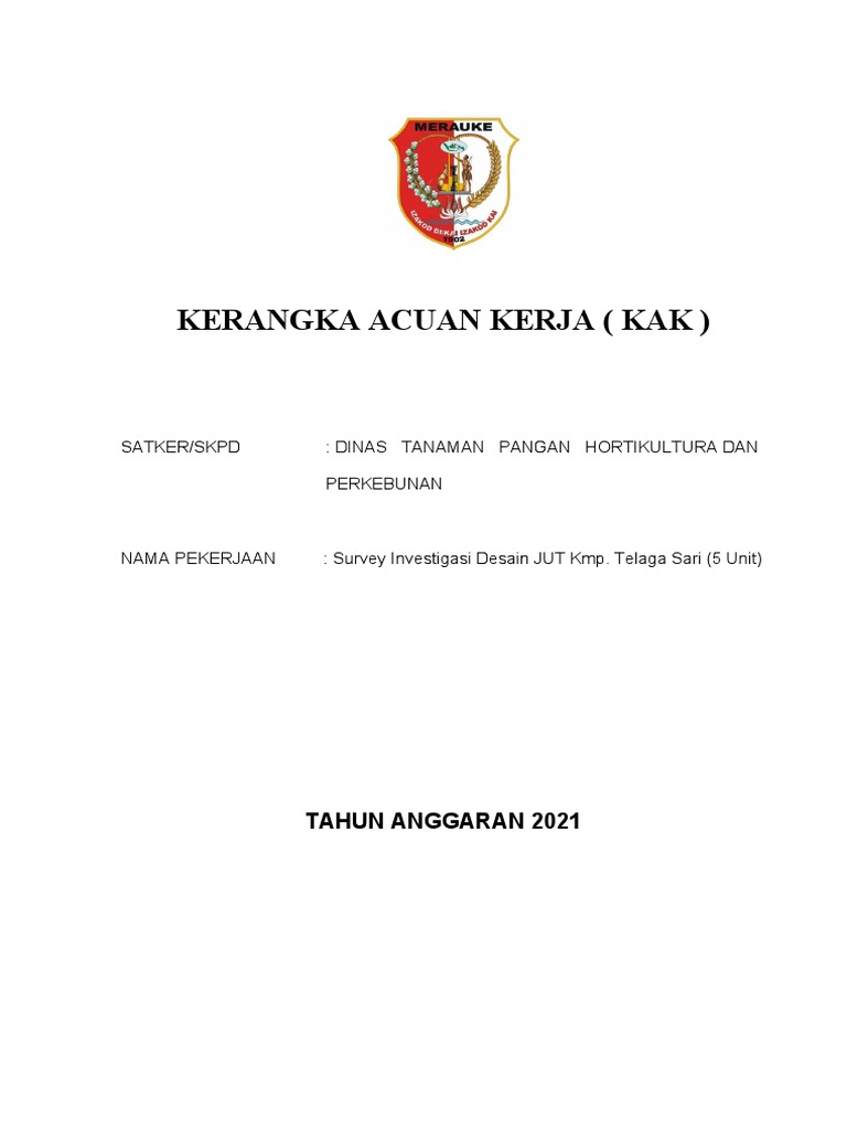 Kak - Telaga Sari | PDF