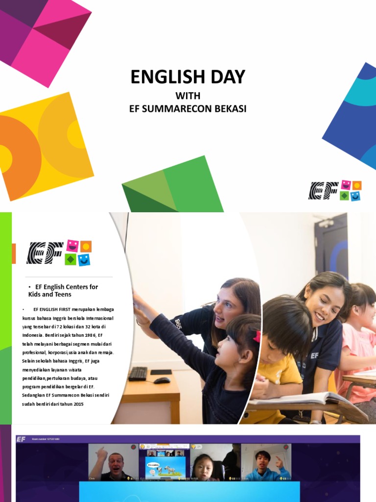 English Day | PDF | Language Arts & Discipline