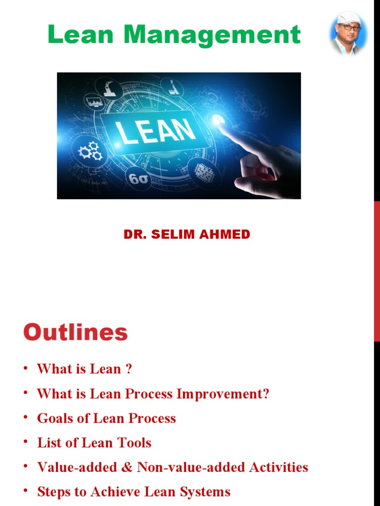 Chapter 6 - Lean Management | PDF | Lean Manufacturing | Business